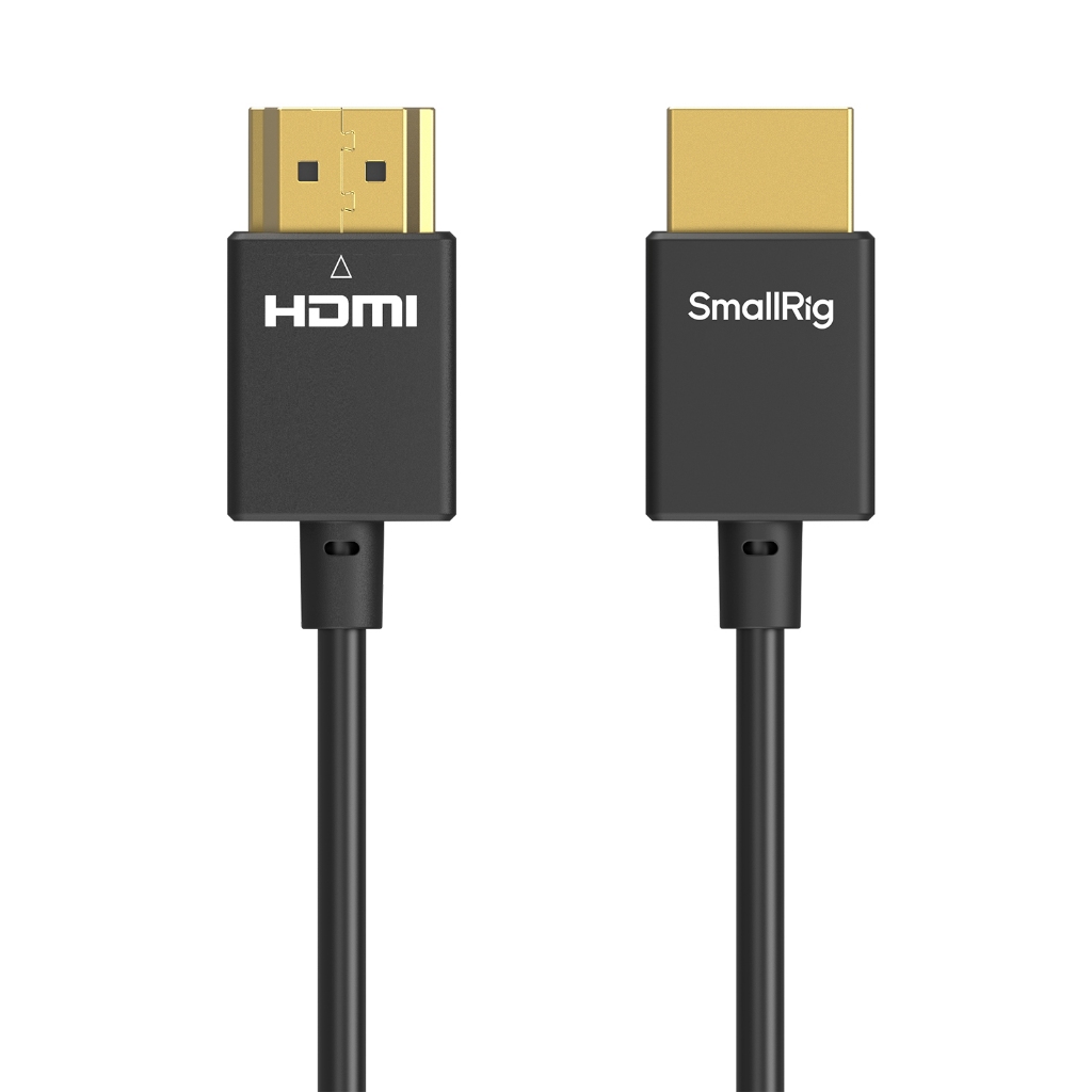 SmallRig - 4794 Ultra-Slim 4K HDMI Data Cable (A to A) (ยาว 100cm) สาย Full HDMI to Full HDMI ...