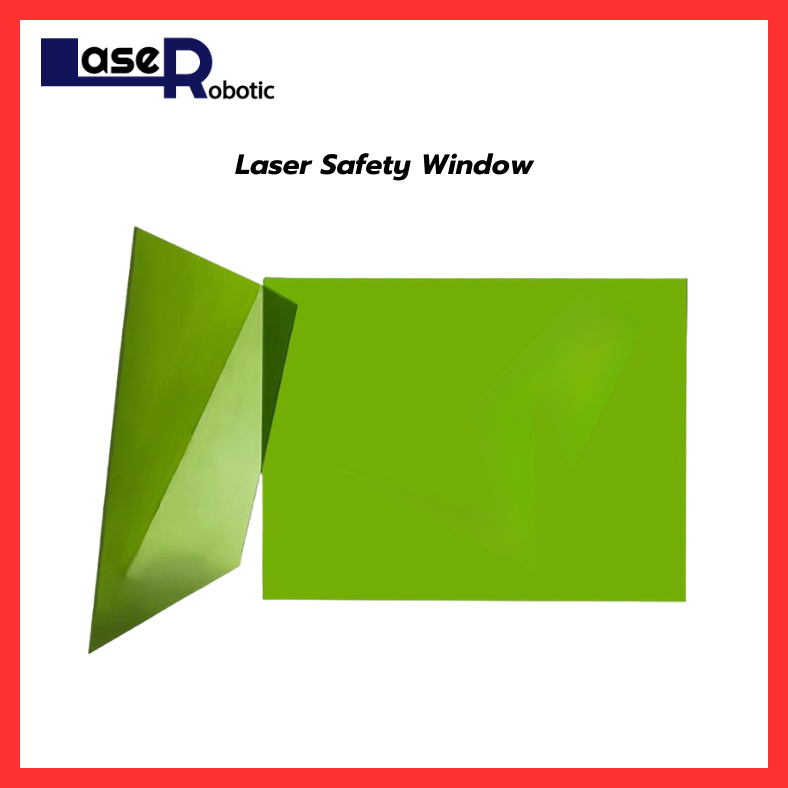 Laser Safety Window Shield (Fiber Laser) | Shopee Thailand