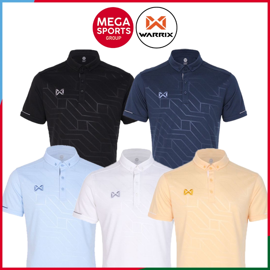 WARRIX เสื้อโปโล คอปก รุ่น VIVIDUS POLO SHIRT 242PLACL30 | Shopee Thailand