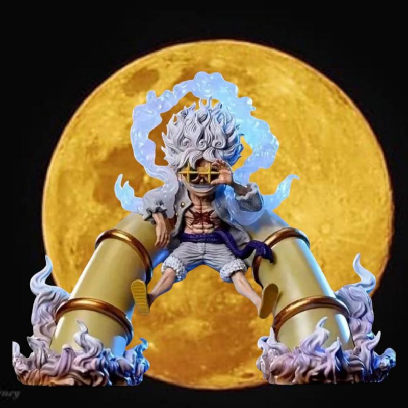 ลูฟี่เกียร์ห้า,ลูฟี่,เทพนิกะ,มังกี้ ดี ลูฟี่,โจรสลัด,วันพีช,ฟิกเกอร์ ...