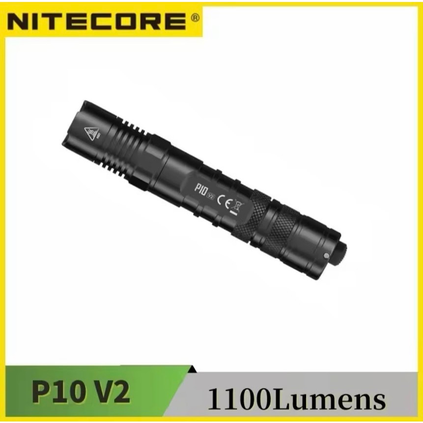2024 NITECORE P10 V2 ไฟฉายกล V2 CREE LED 1100 Lumens Super ไฟฉายสว่าง ...