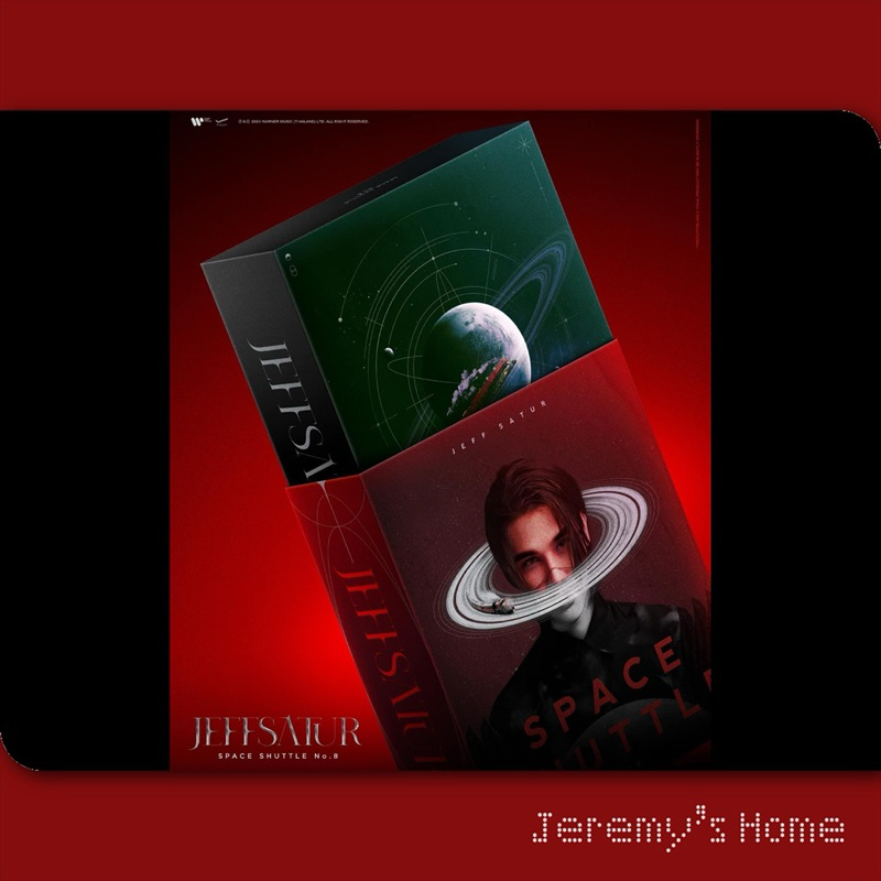 JEFF SATUR SPACE SHUTTLE NO.8 THE 1st ALBUM BOXSET | Shopee Thailand