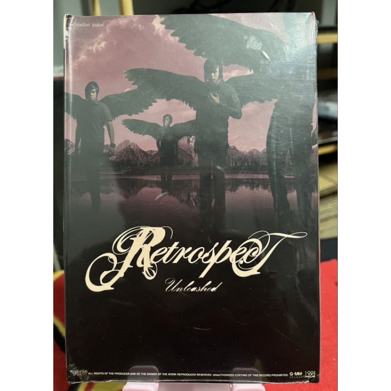 CD Retrospect อัลบั้ม Unleashed (มือ1),เจาะสันปก 1 รู (แผ่นซีลเริ่มหา ...