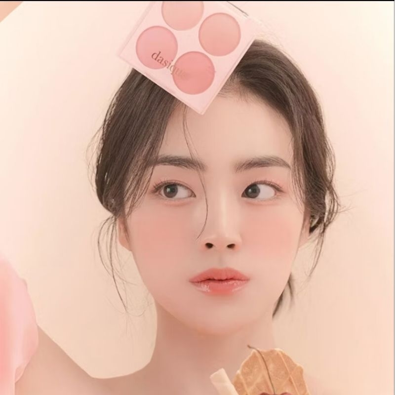 ของแท้dasique Blending Mood Cheek Ice Cream Collection | Shopee Thailand