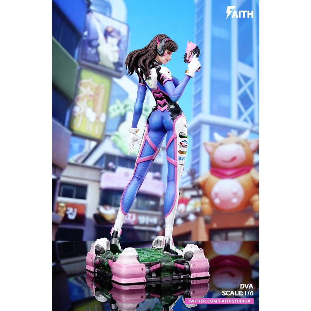 พรีออเดอร์ Faith studio DVA - Overwatch | Shopee Thailand