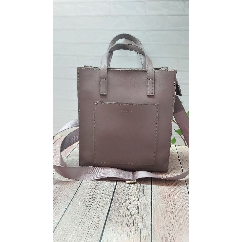 #มือสอง#กระเป๋าALTROSE No.9 ทรงถัง8.5." /ครอสบอดี้ปรับสายได้ | Shopee Thailand