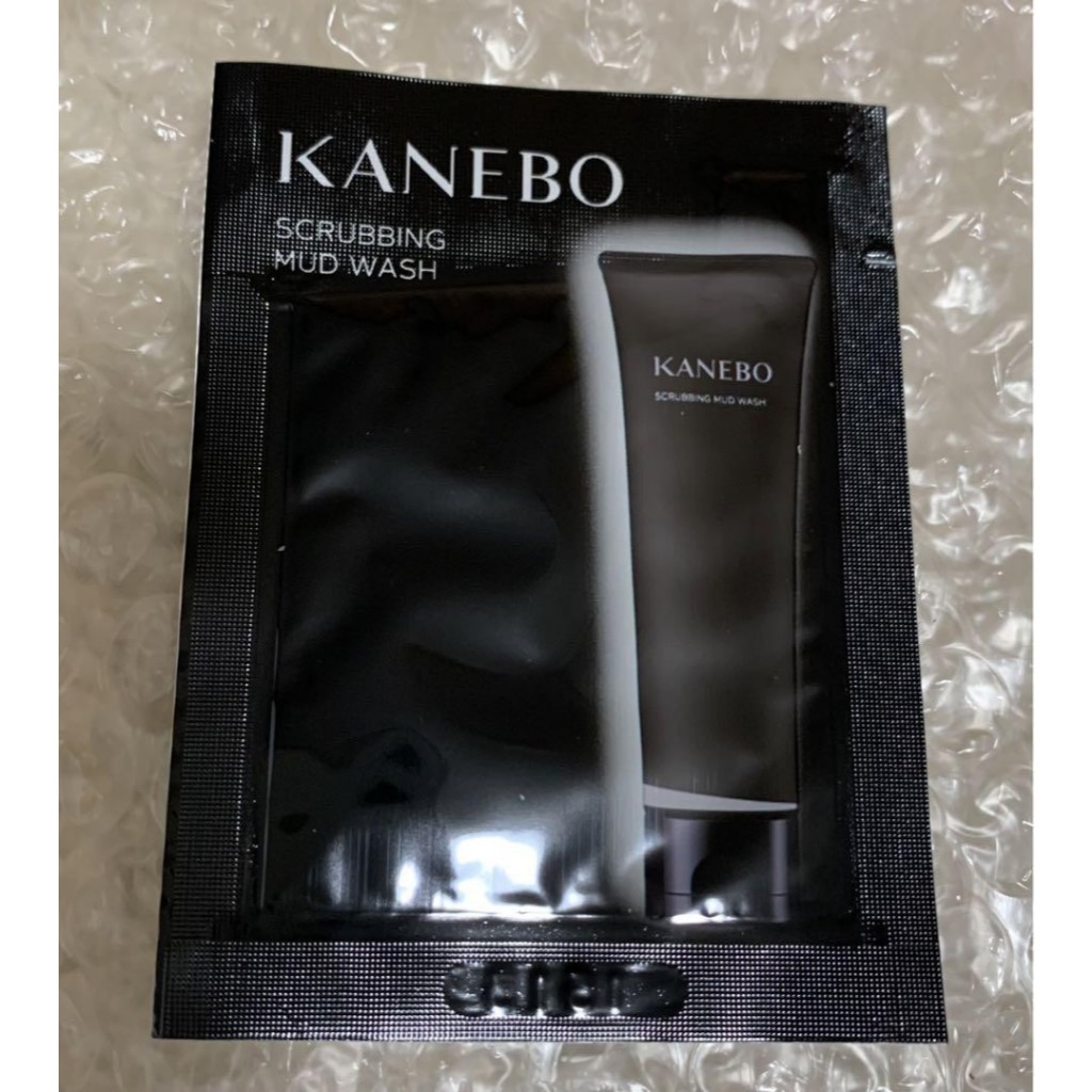 พร้อมส่ง kanebo scrubbing mud wash 2g | Shopee Thailand