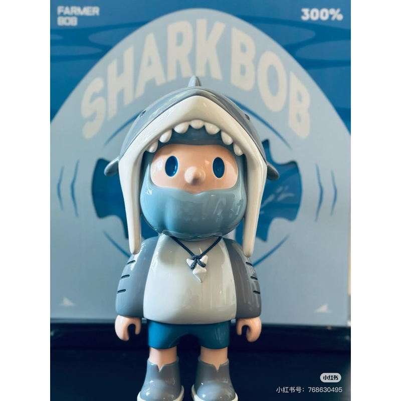 FARMER BOB SHARK BOB 300% | Shopee Thailand