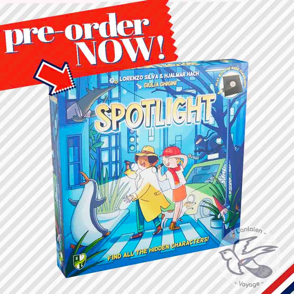 [พร้อมส่ง] Spotlight [Boardgame] | Shopee Thailand