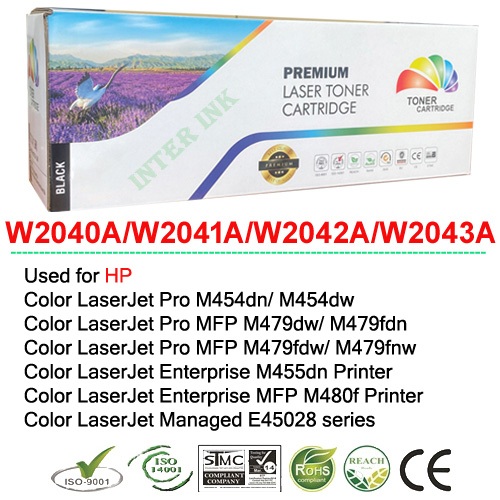หมึกพิมพ์ Color LaserJet Enterprise MFP M480f Printer (416A) Color Box ...
