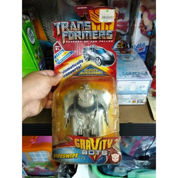 Transformers Movie 2 Gravity Bots - Sideswipe | Shopee Thailand