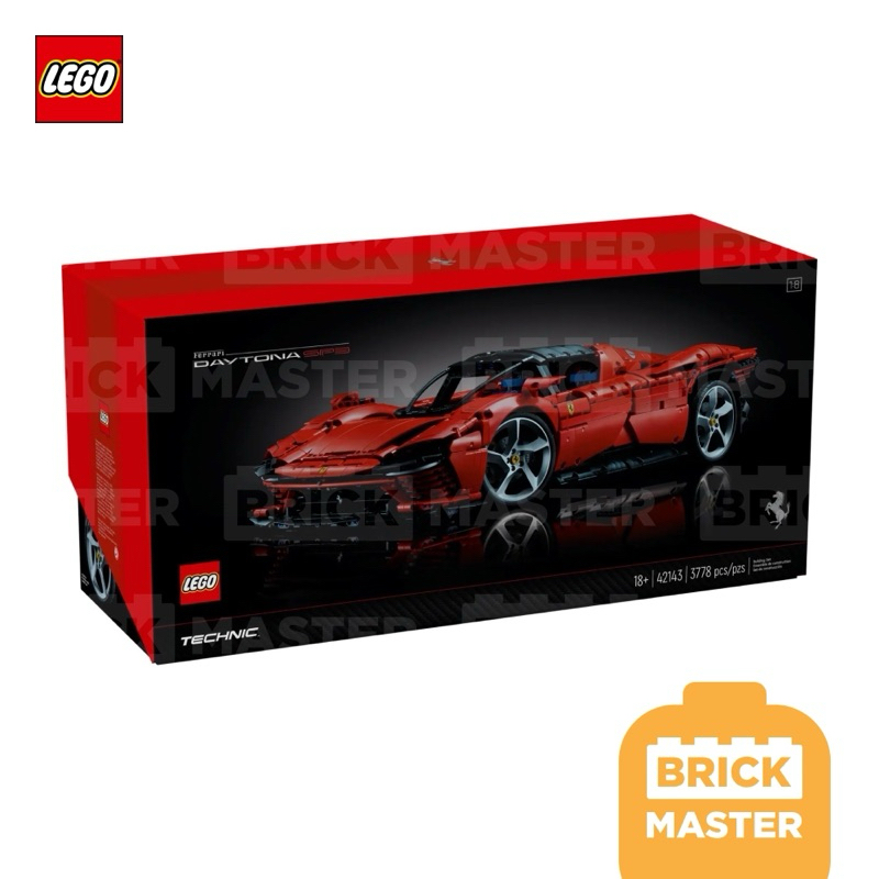 Lego 42143 Technic UCS Ferrari Daytona SP3 (ของแท้ พร้อมส่ง) | Shopee ...