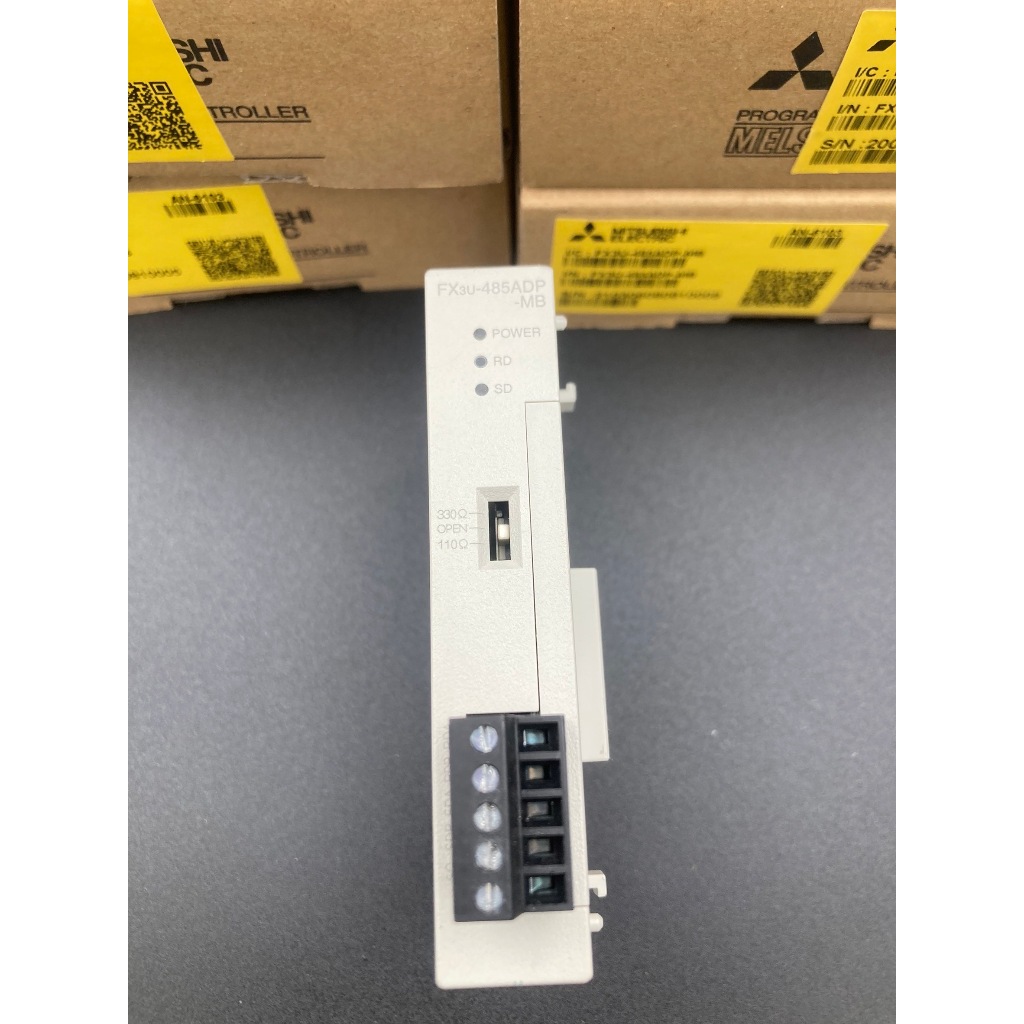 Mitsubishi PLC, FX3U-485ADP-MB : RS485 Interface module | Shopee Thailand