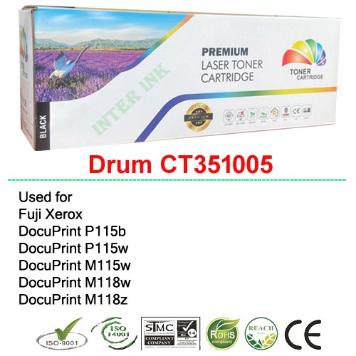 ดรัมเทียบเท่า Drum Xerox CT351005 สำหรับ Xerox DocuPrint P115b / P115w ...