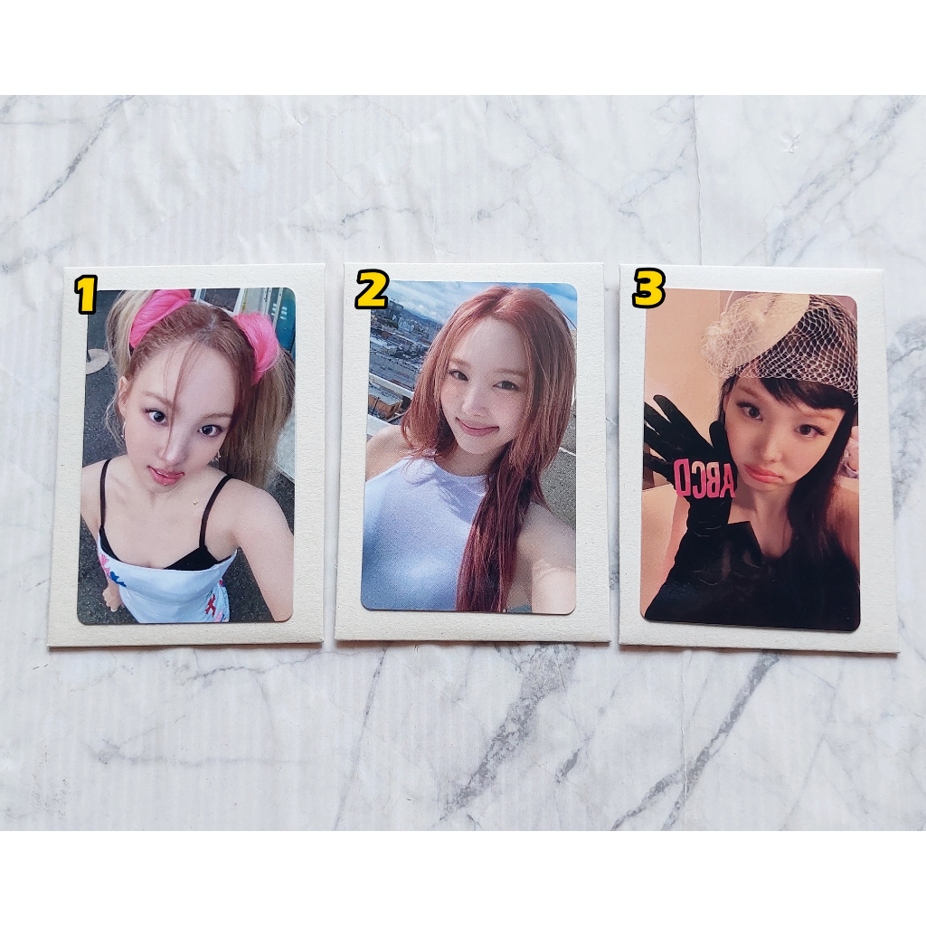 การ์ด POB จาก JYP Shop ของแท้ อัลบั้ม NAYEON ( TWICE ) - NA Album พร้อมส่ง Kpop Card ทไวซ์ ABCD ...
