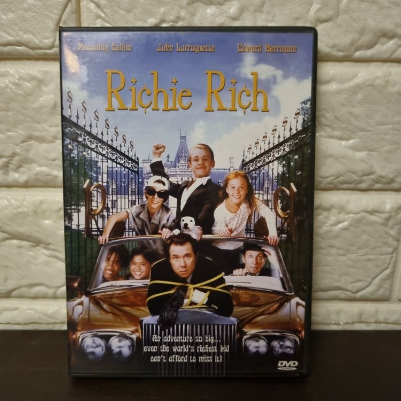 DVD : Richie Rich ( มือสอง ) แผ่นแท้ | Shopee Thailand