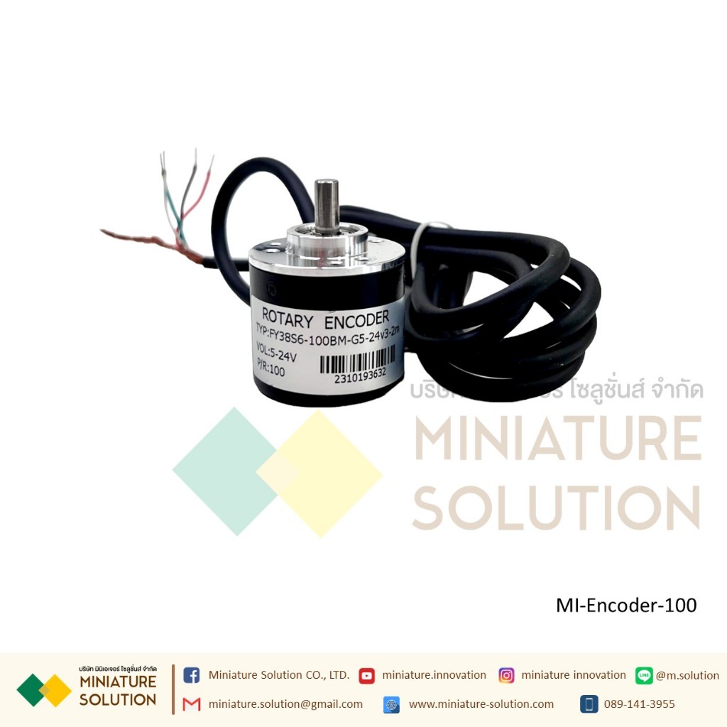 โรตารี่เอ็นโค้ดเดอร์ นับรอบมอเตอร์ 100/200/360/400/600 Photoelectric ...