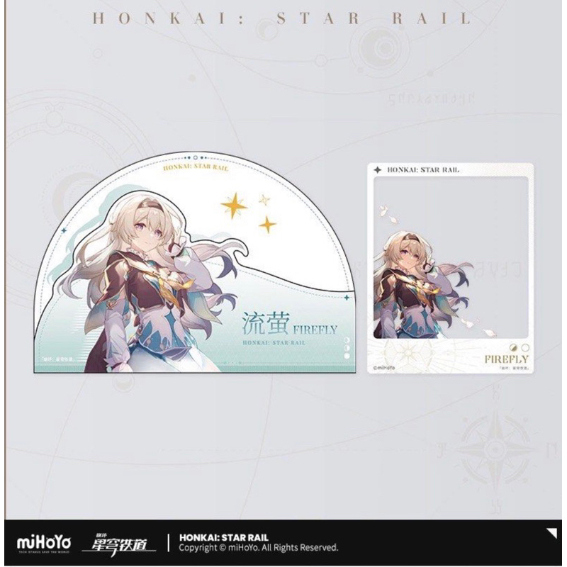 (พร้อมส่ง) Star Rail Firefly Photo Card Message Card Shanghai Limited Official Honkai: Star Rail ...