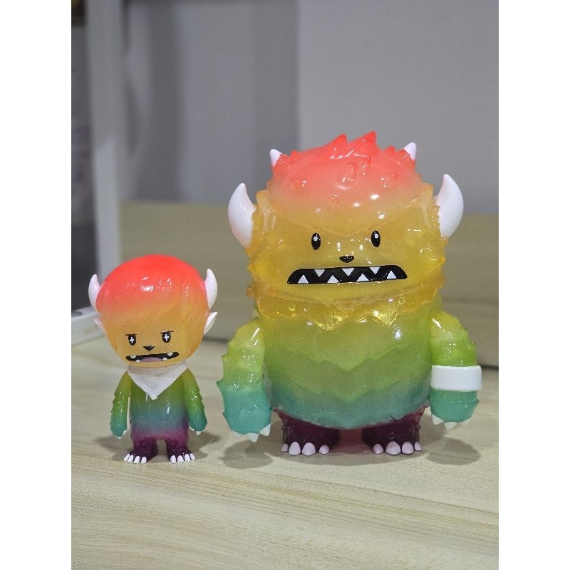 The Little Hut How2Work Lucas and Nick Rainbow GID จากงาน tff2024 ...