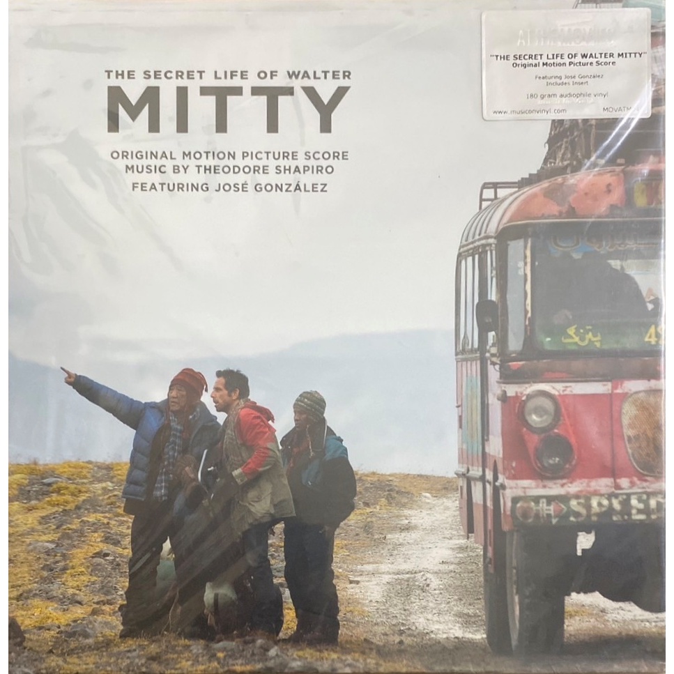 The Secret Life of Walter Mitty (Original Motion Picture Score ...