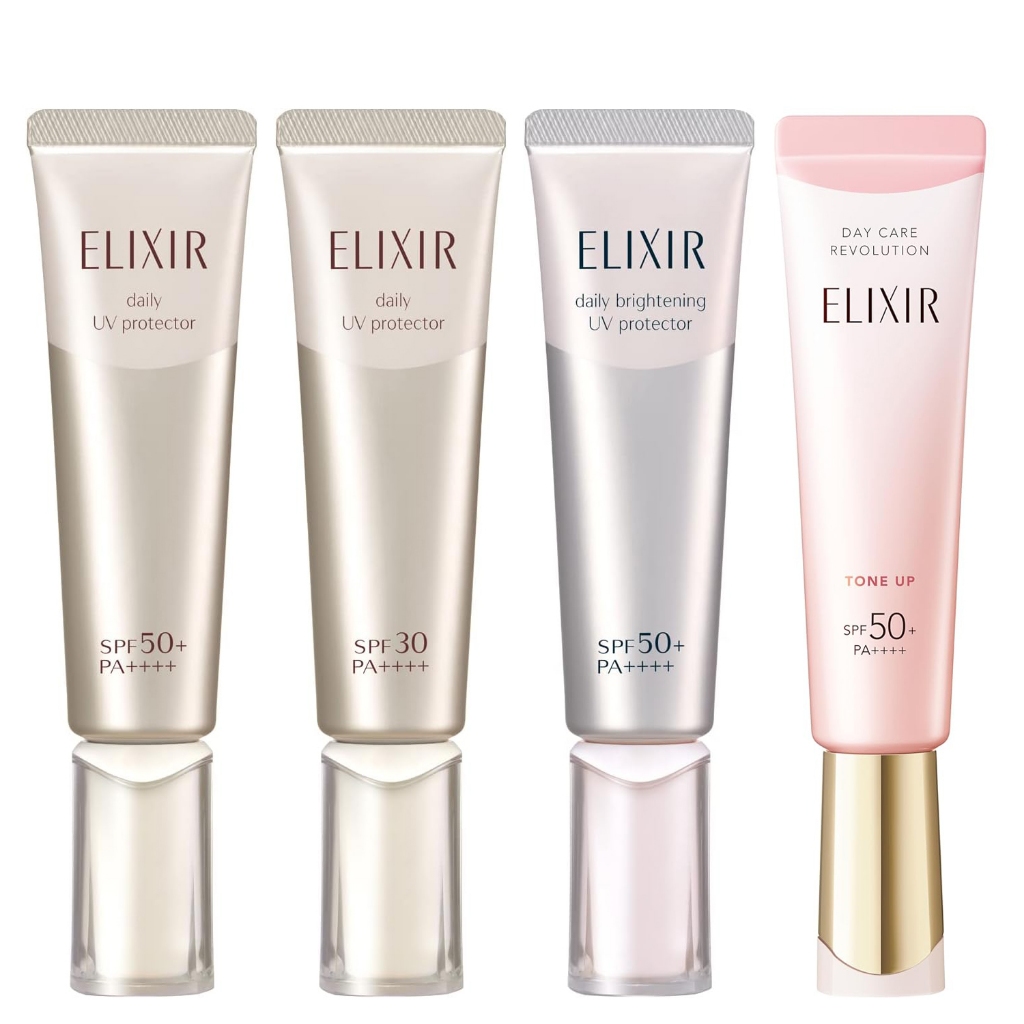 Elixir Daily UV Protector SHISEIDO Day Care Revolution SP+ ไม่มีสี กัน ...
