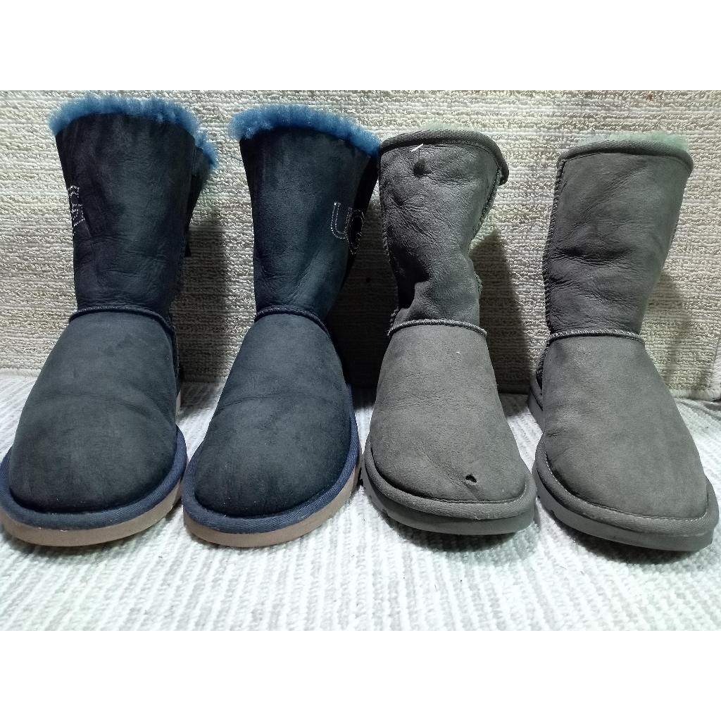 รองเท้าบูทหน้าหนาว Ugg แพ็คคู่ # 37 # 23.0 cm | Shopee Thailand