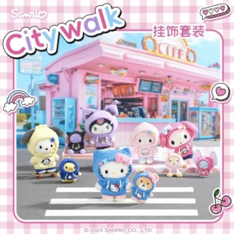 พกจ.ห้อยกระเป๋า sario city walk | Shopee Thailand