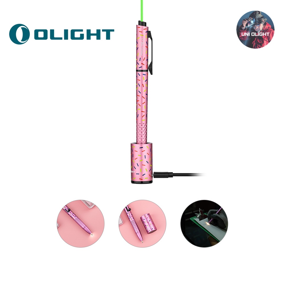 [New] Olight Open Glow ไฟฉายปากกาพกพา 4 in 1 | Shopee Thailand