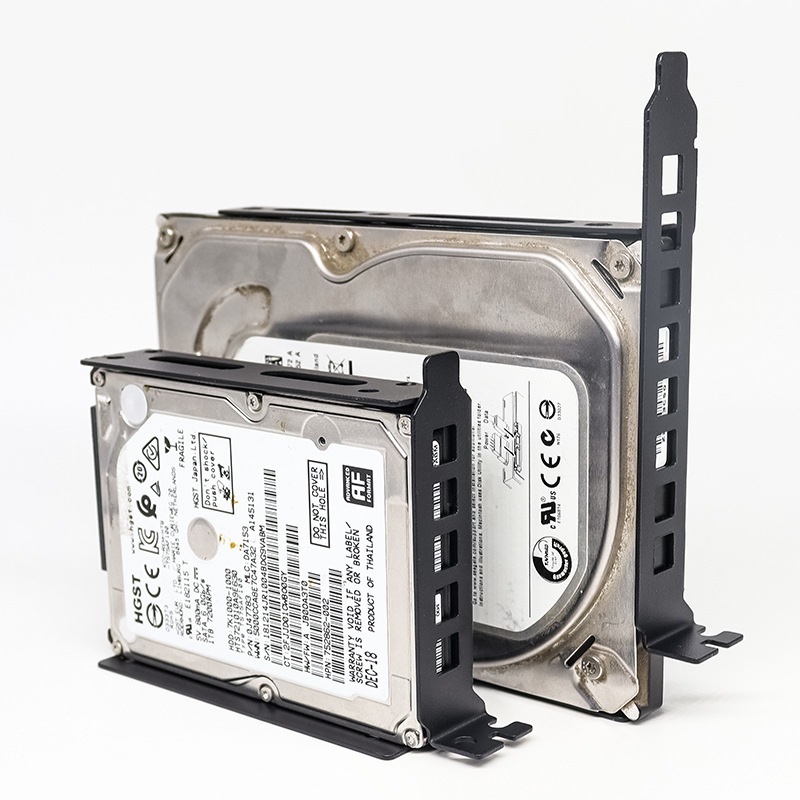 ถาดอัพเกรด สำหรับใส่ SSD HDD Metal Mounting Bracket for Desktop PCI ...