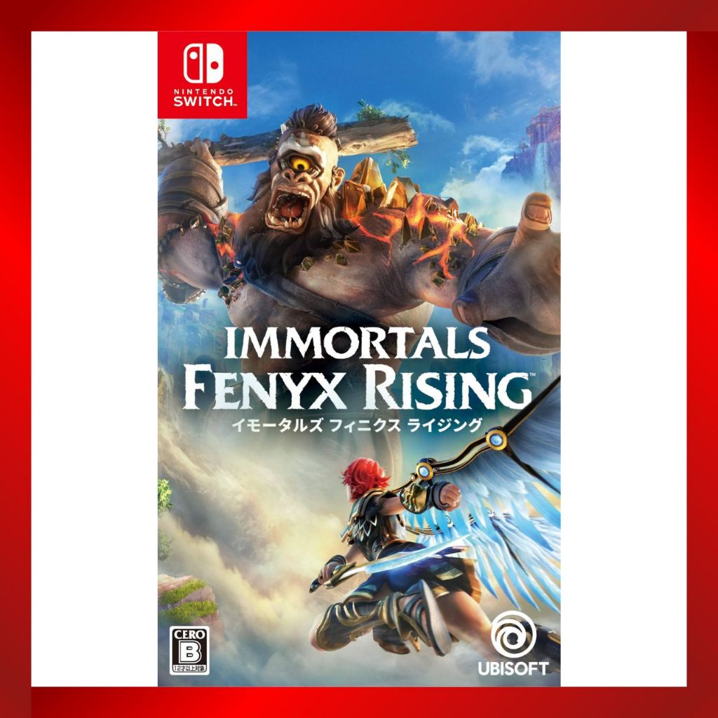 IMMORTALS FENYX RISING-Switch/Supported English/New【Direct from Japan ...