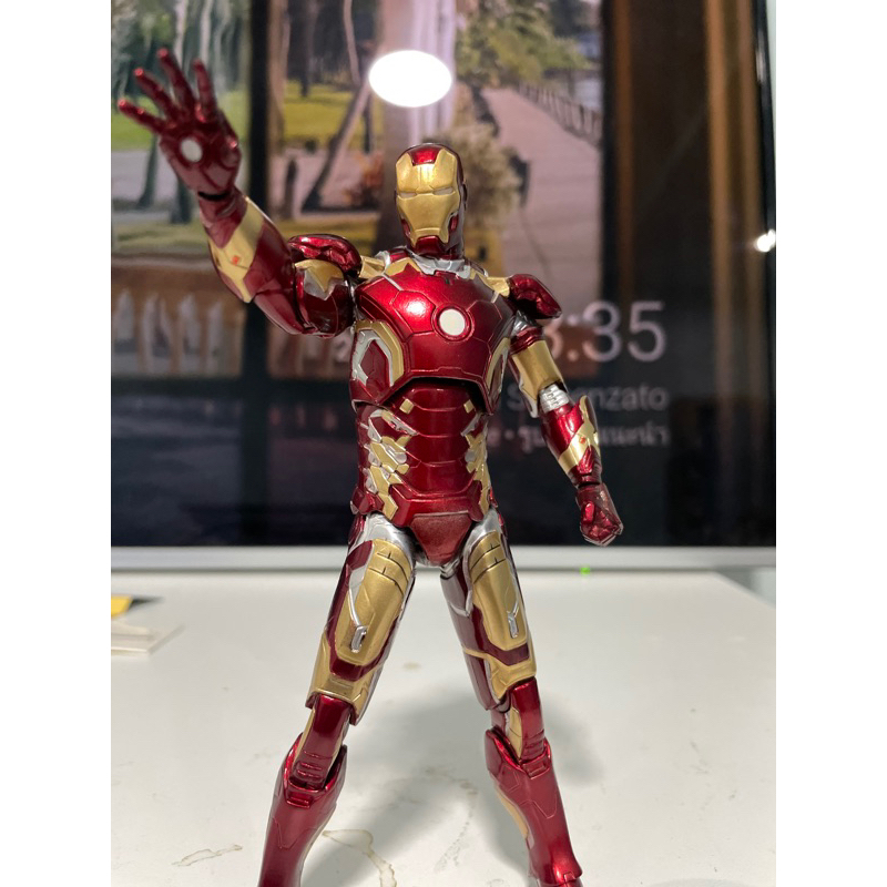 ฟิกเกอร์ Iron man Mk43 action figure 1/10 ironman mark43 ไอรอนแมน ...