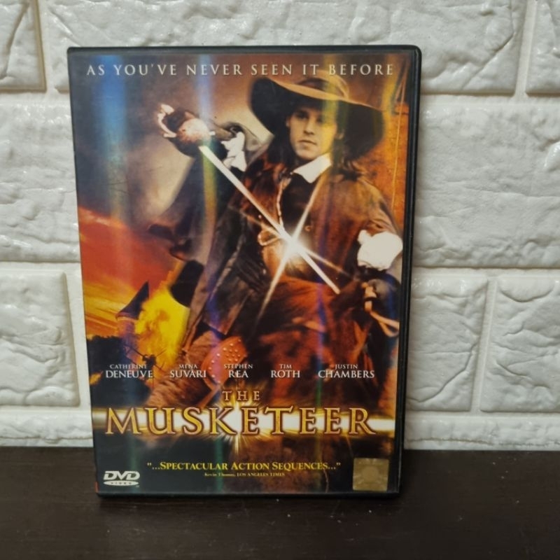 DVD : THE MUSKETEERS ( มือสอง ) แผ่นแท้ | Shopee Thailand