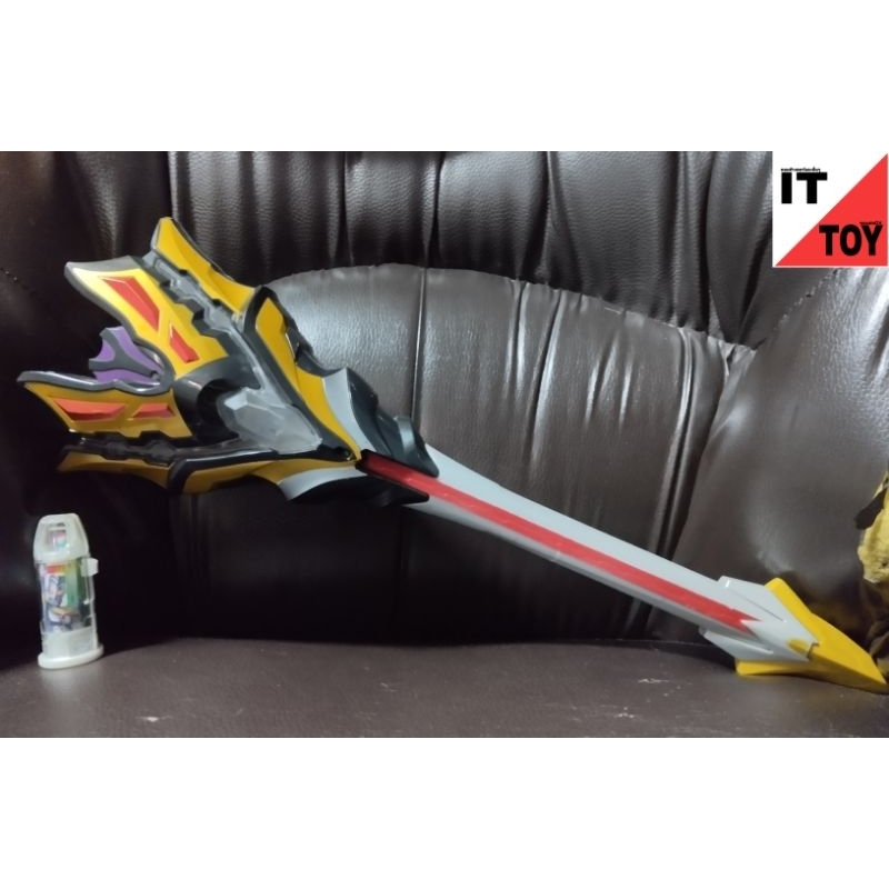 Dx King Sword Ultraman Geed ดาบอุลตร้าแมนคิง พร้อมแคปซูลคิงมีแคปซูลสุ่ม ...