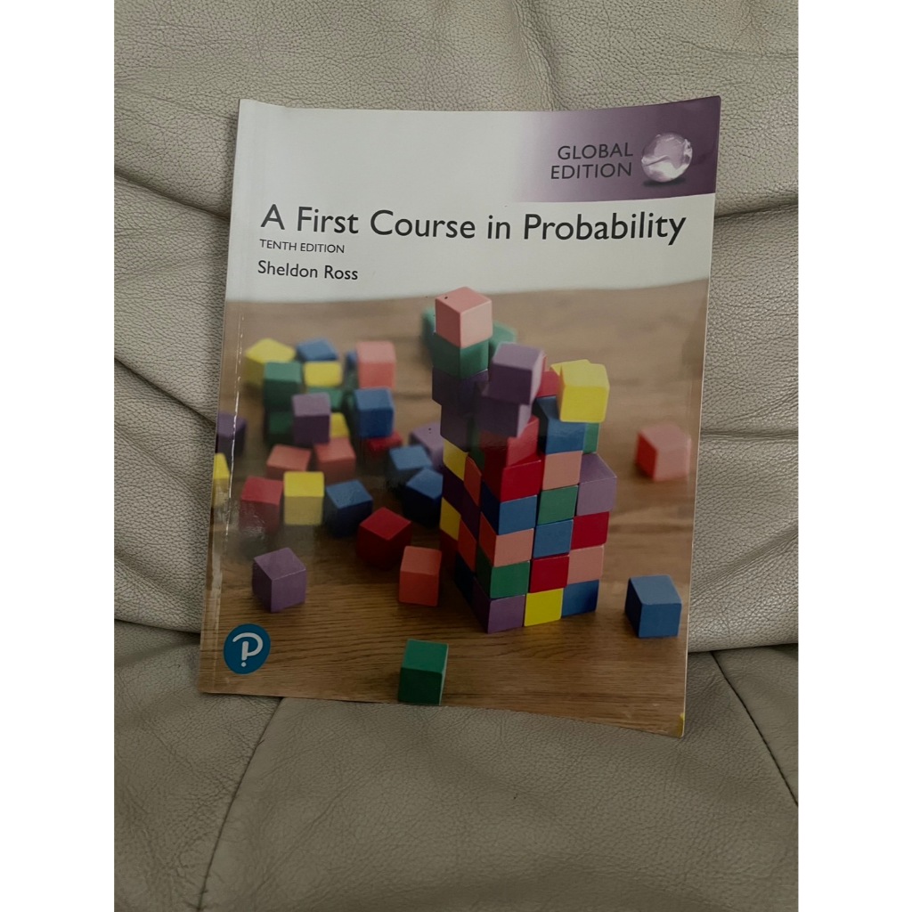 A First Course in Probability, Global Edition | Shopee Thailand