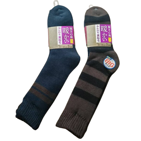 ถุงเท้ากันหนาว Okamoto Winter Sock ถุงเท้าบุขน จากญี่ปุ่น ของใหม่ ของ ...