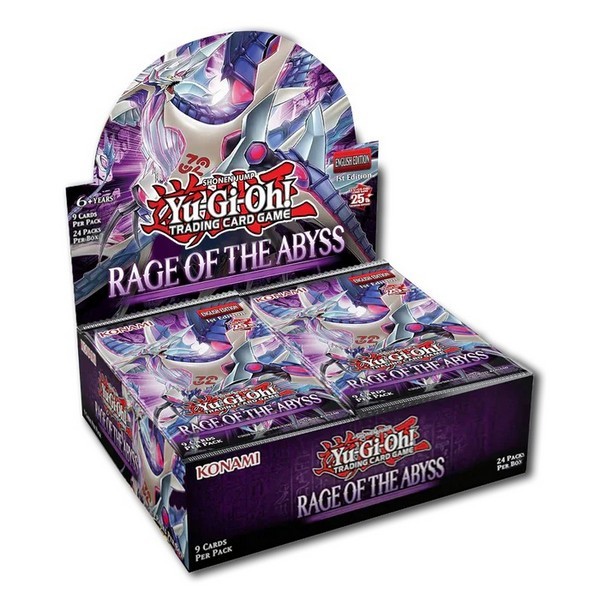 Konami Yu-Gi-Oh! Asia English - Rage of The Abyss (ROTA-AE) แบบกล่อง (30 ซอง) 4988602177688 ...
