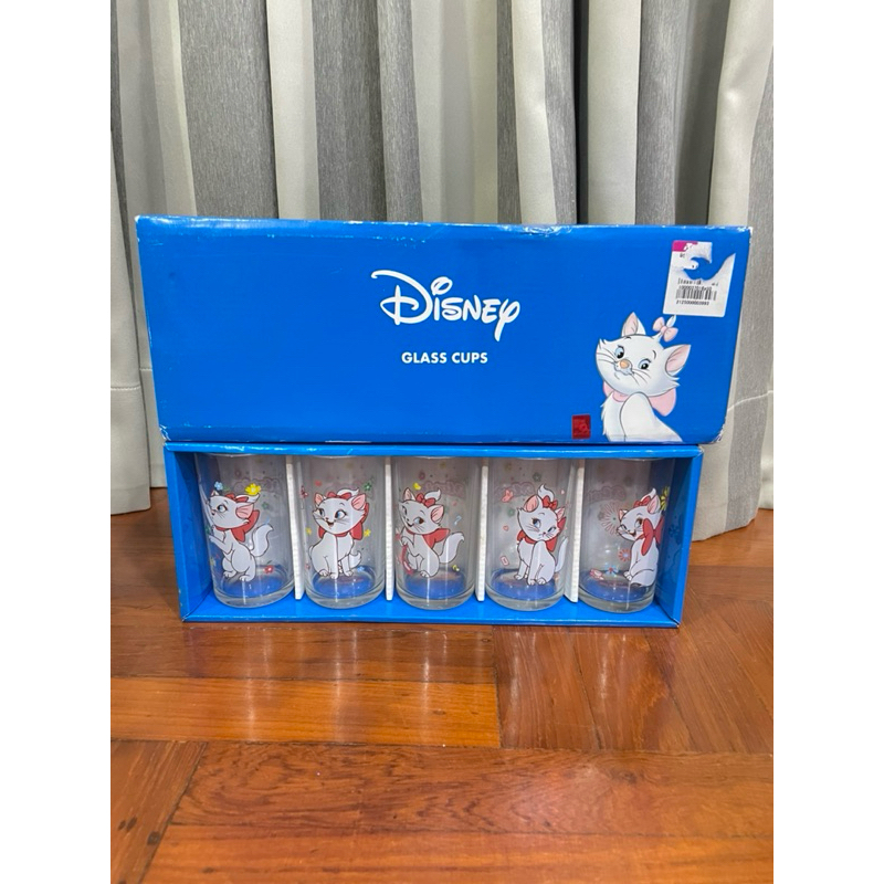 Marie Glass cups set แก้ว แมว มารี งานลิขสิทธิ์ แท้ | Shopee Thailand