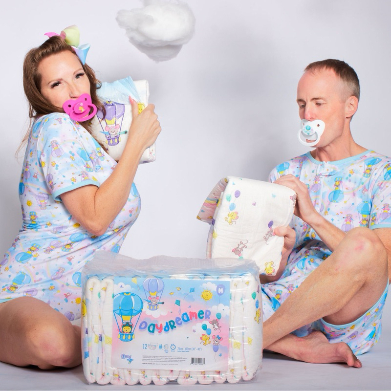 ผ้าอ้อมผู้ใหญ่ ABDL Rearz Day Dreamer M | Shopee Thailand