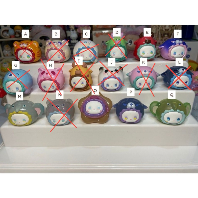 Emma Zoo/Paipai/Sanrio/Latta/Honey Zoo/Milly Bakery/Manchao/Bana Bean ...