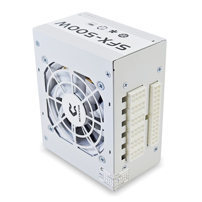 [PSU] METALFISH SFX-500W Full-MODULAR White SFX Power Supply | Shopee ...