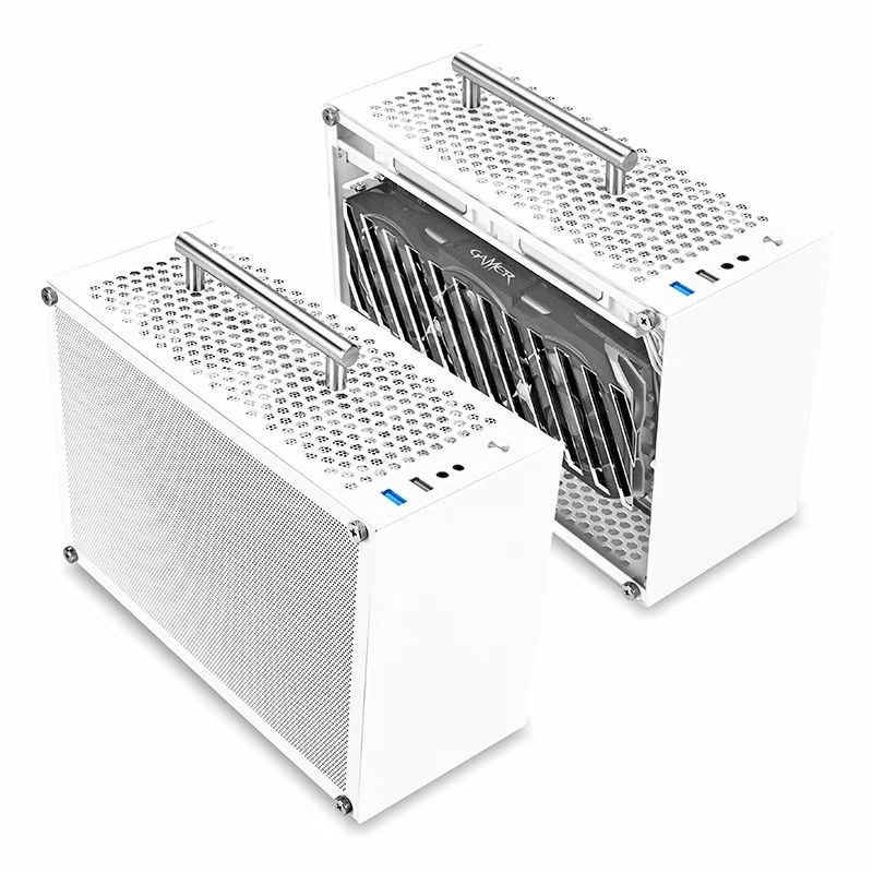 [CASE] METALFISH T60 เคสคอมพิวเตอร์ ITX | Shopee Thailand