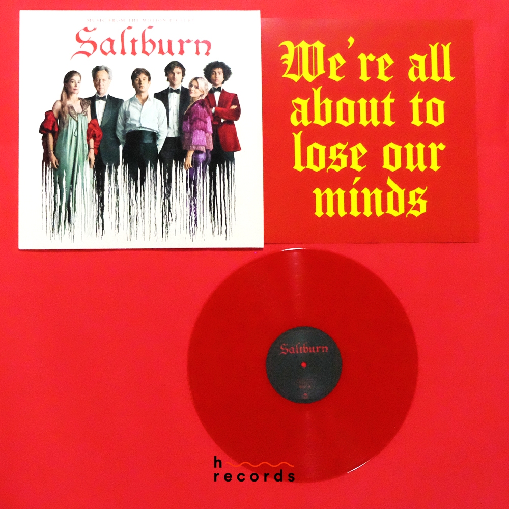 (ส่งฟรี) แผ่นเสียง Saltburn (Music From The Motion Picture Soundtrack ...