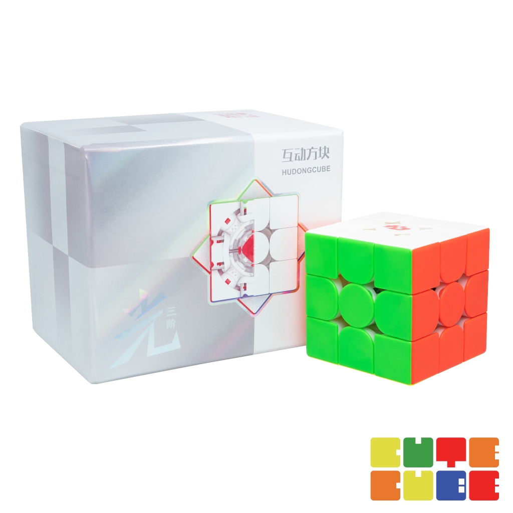 รูบิค 3x3 FanXin HuDong Light (Standard, Flagship, Ultra) (มีแม่เหล็ก ...