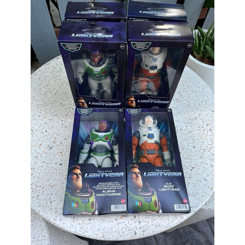 Disney Lightyear Large Scale (12-Inch Scale) Figure Assortment ดิสนีย์ ...