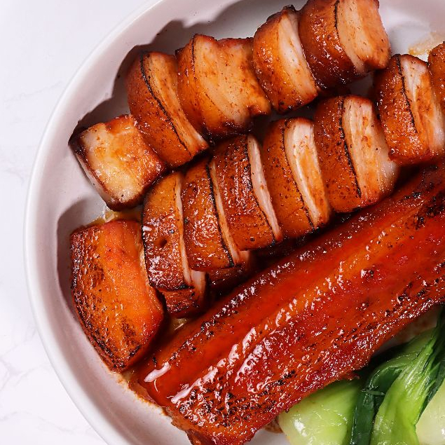 หมูแดงส่วนท้องติดมัน Toro Char Siu Chinese BBQ Pork (สินค้าแช่แข็ง) by ...