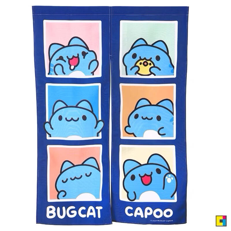 ม่านประตู Bugcat Capoo (พรีออเดอร์จากไต้หวัน | Shopee Thailand