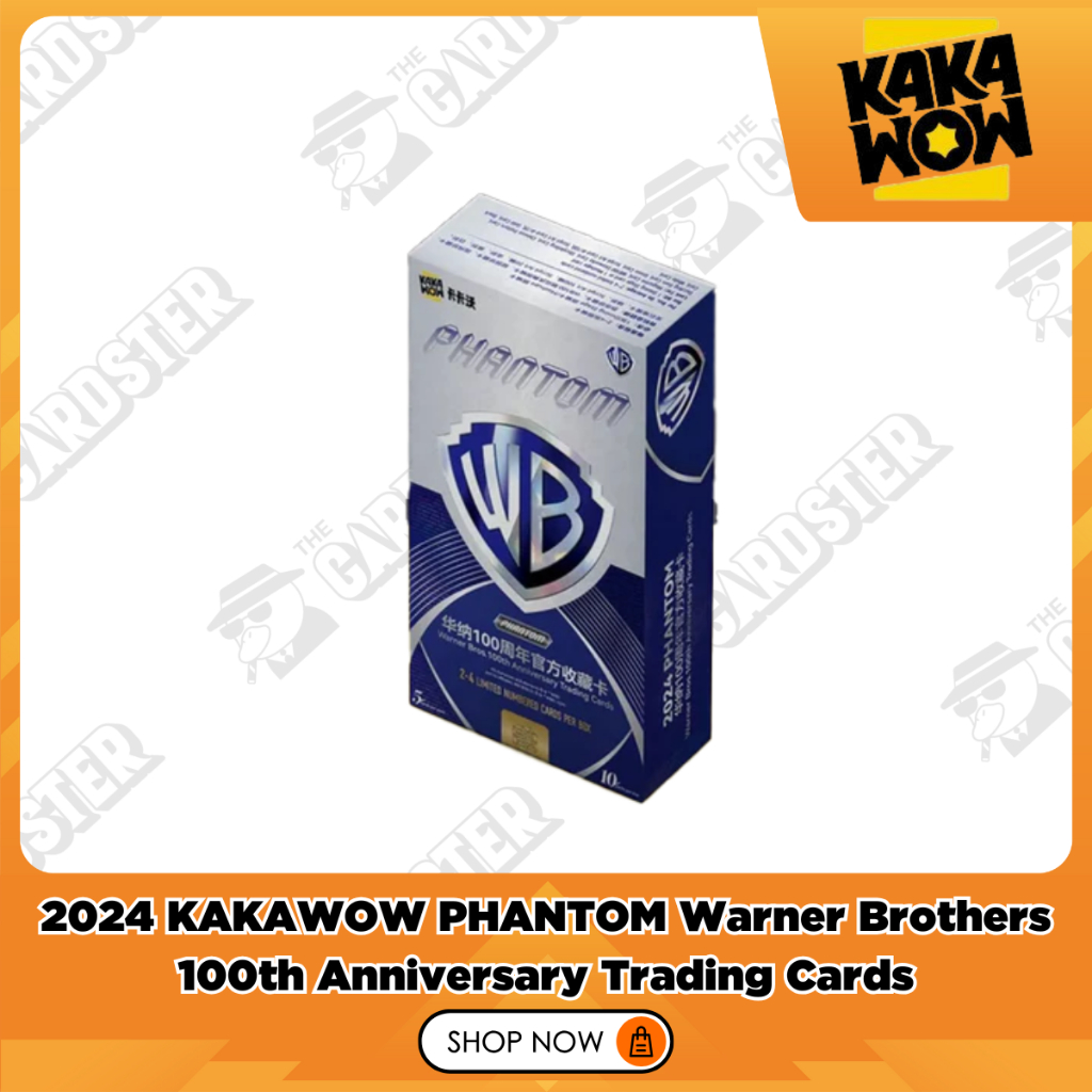 [พร้อมส่ง!!!] 2024 KAKAWOW PHANTOM Warner Bros.100th Anniversary ...