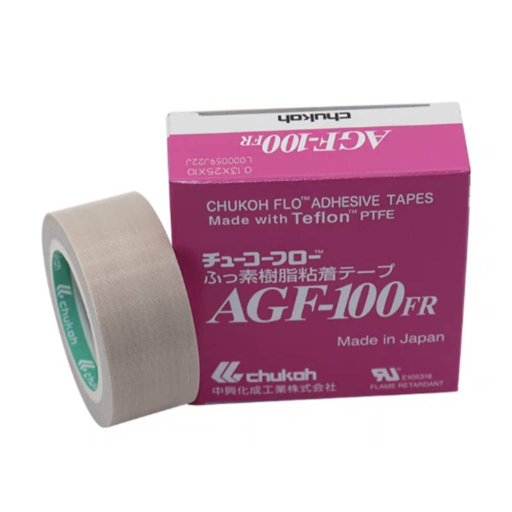 เทปซีล CHUKOH AGF-100 FR 0.13x25x10 เทปเครื่องซีล เทปรีดถุง เทปทนความร้อน | Shopee Thailand