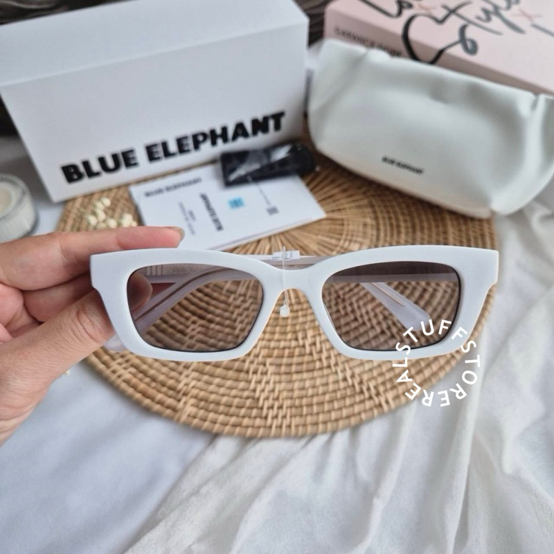 (ใช้โค้ดลด30% สูงสุด600.-) ของแท้💯 แว่นตา Blue Elephant รุ่น Tamda สี ...