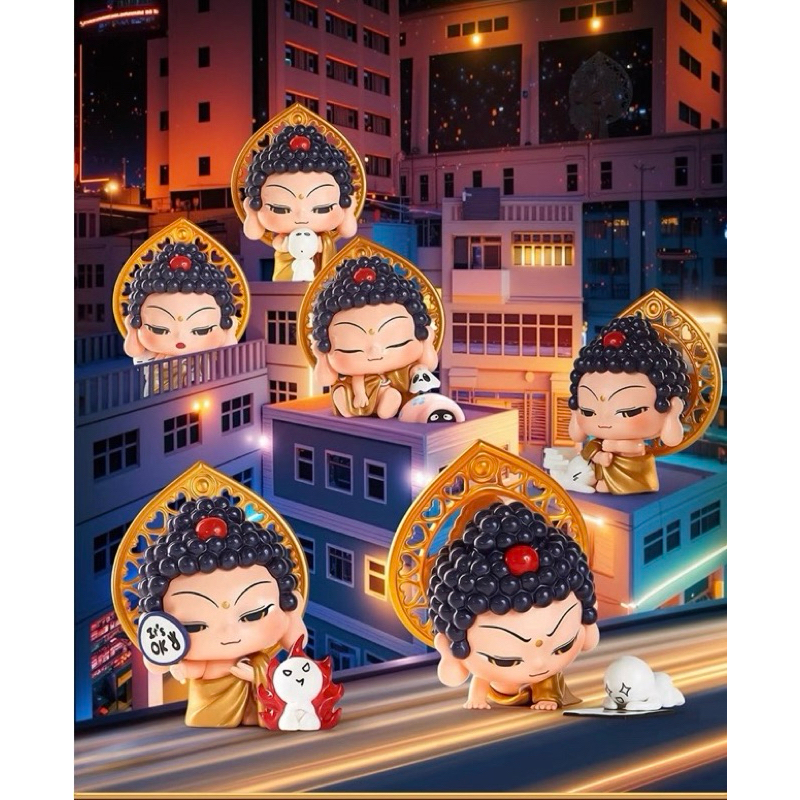 [แบบสุ่ม] Fufu Stickers Wish King | Shopee Thailand
